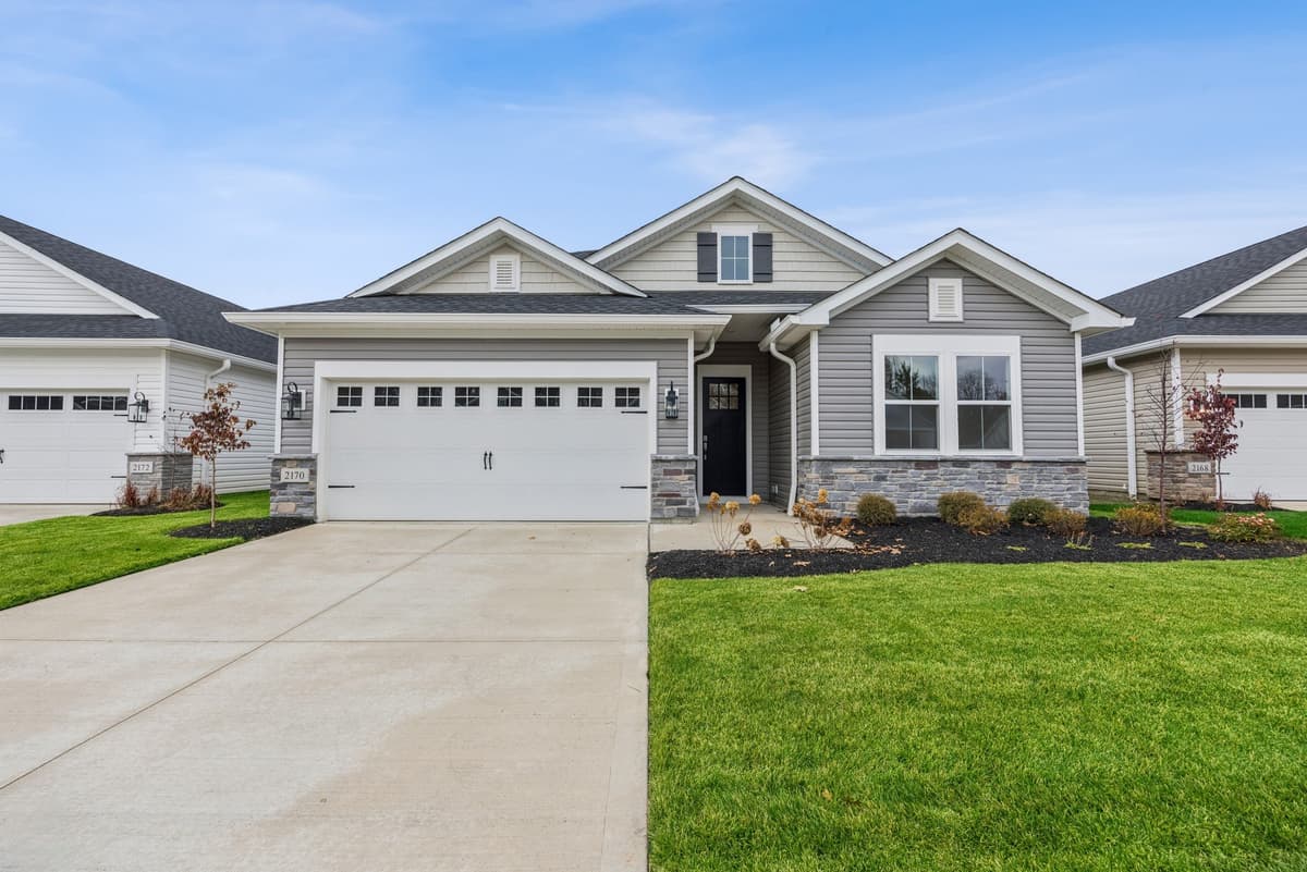 K. Hovnanian's® Four Seasons at Sandstone - Amherst, OH | K. Hovnanian ...