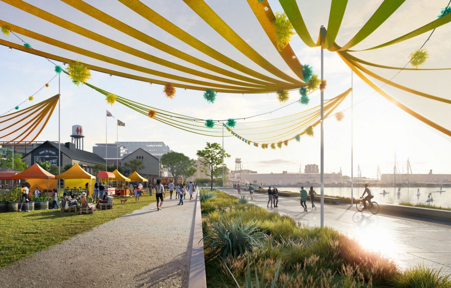 Discover the Baltimore Peninsula: Waterfront Living & City Charm