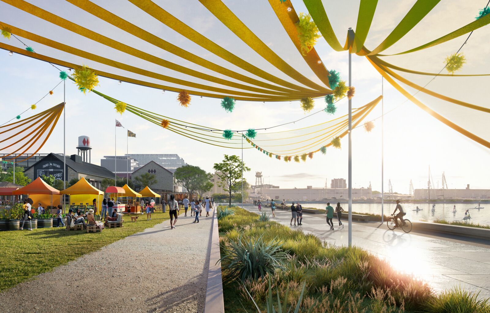 Discover the Baltimore Peninsula: Waterfront Living & City Charm