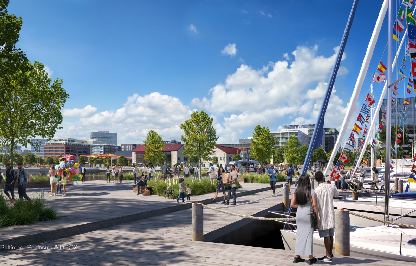 Discover the Baltimore Peninsula: Waterfront Living & City Charm